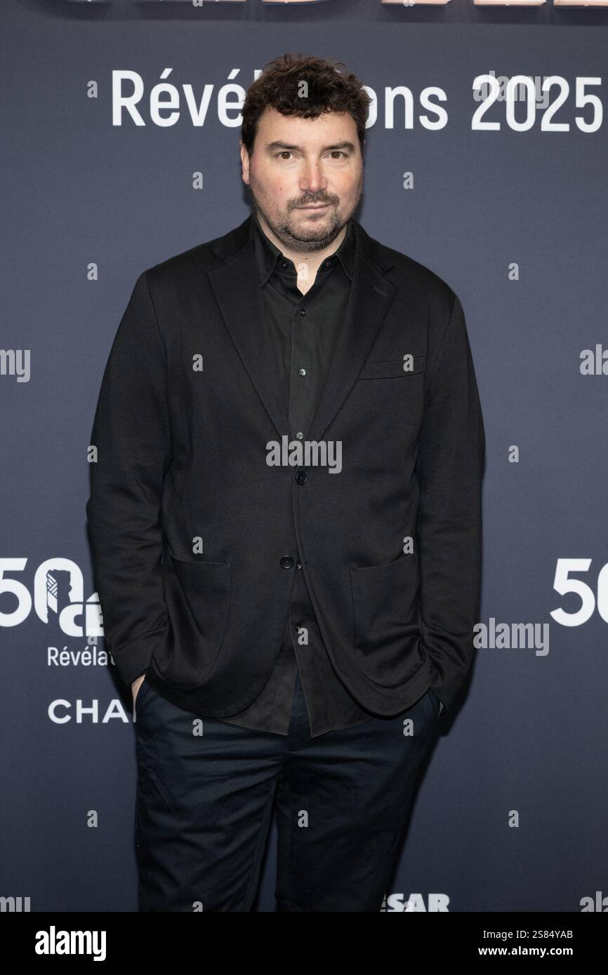 Paris, France. 20th Jan, 2025. Jonathan Millet attends the "Cesar ...