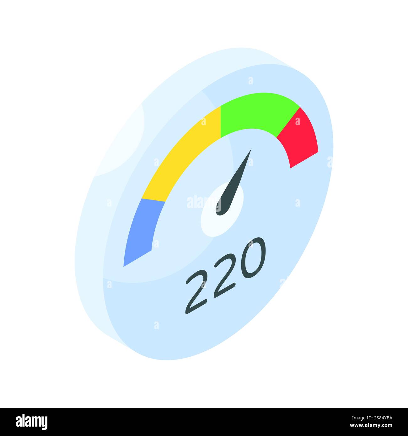 Grab this carefully crafted speedometer in modern and editable style ...