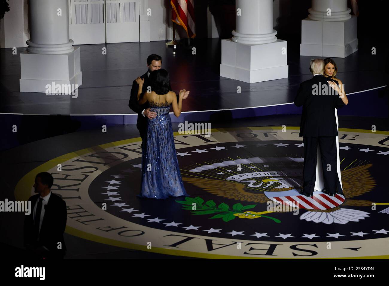 Washington, United States. 21st Jan, 2025. President Donald Trump ...