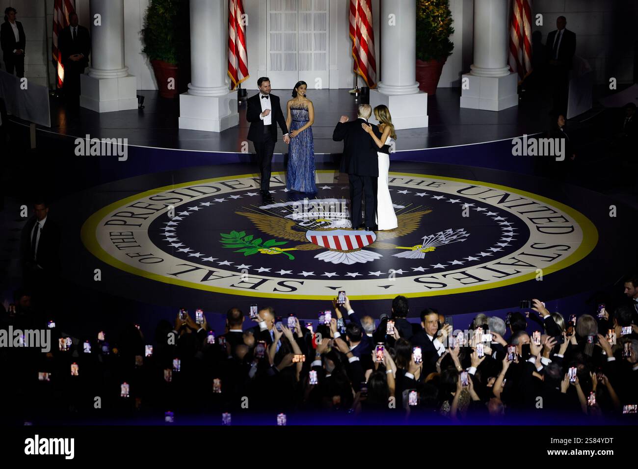Washington, United States. 21st Jan, 2025. President Donald Trump ...