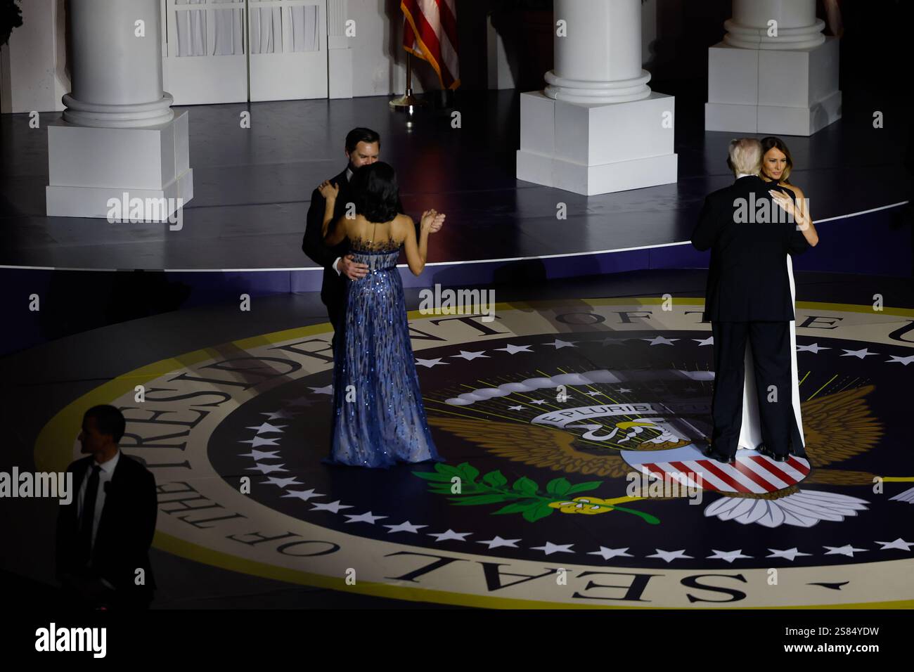 Washington, United States. 20th Jan, 2025. WASHINGTON, DC - JANUARY 20 ...
