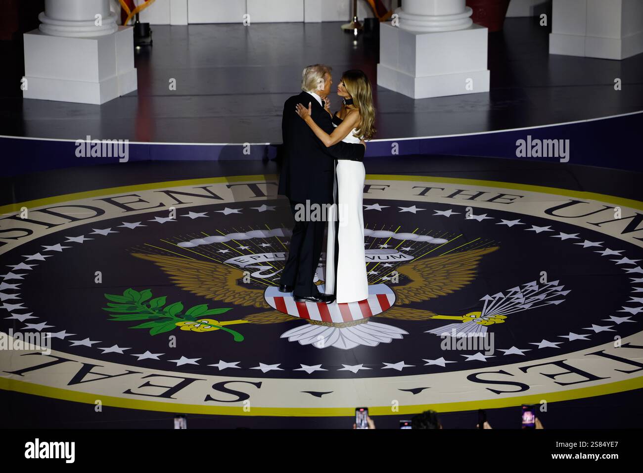Washington, United States. 20th Jan, 2025. WASHINGTON, DC - JANUARY 20 ...