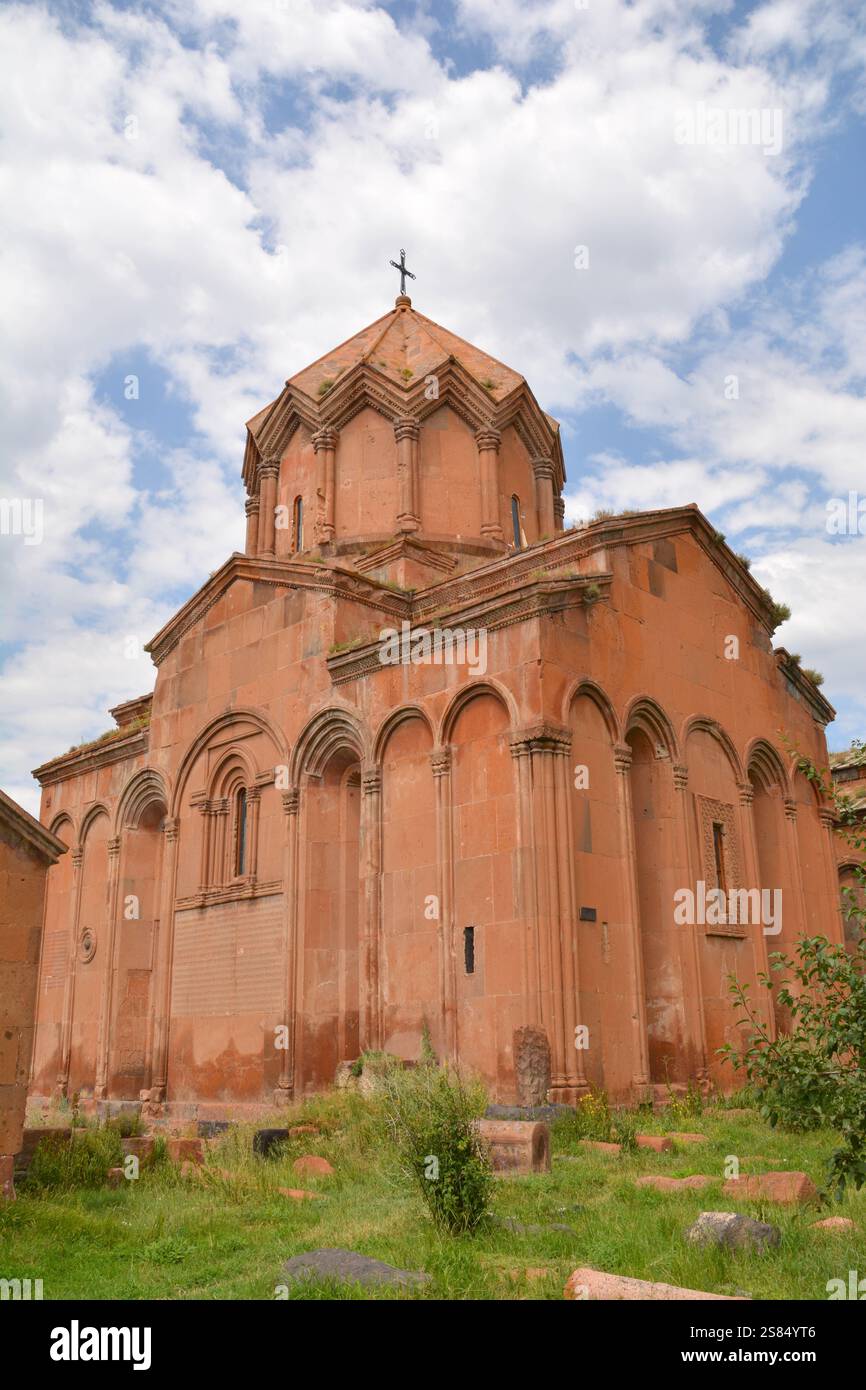 Church in nature. Beautiful architecture of churches. Armenian ...
