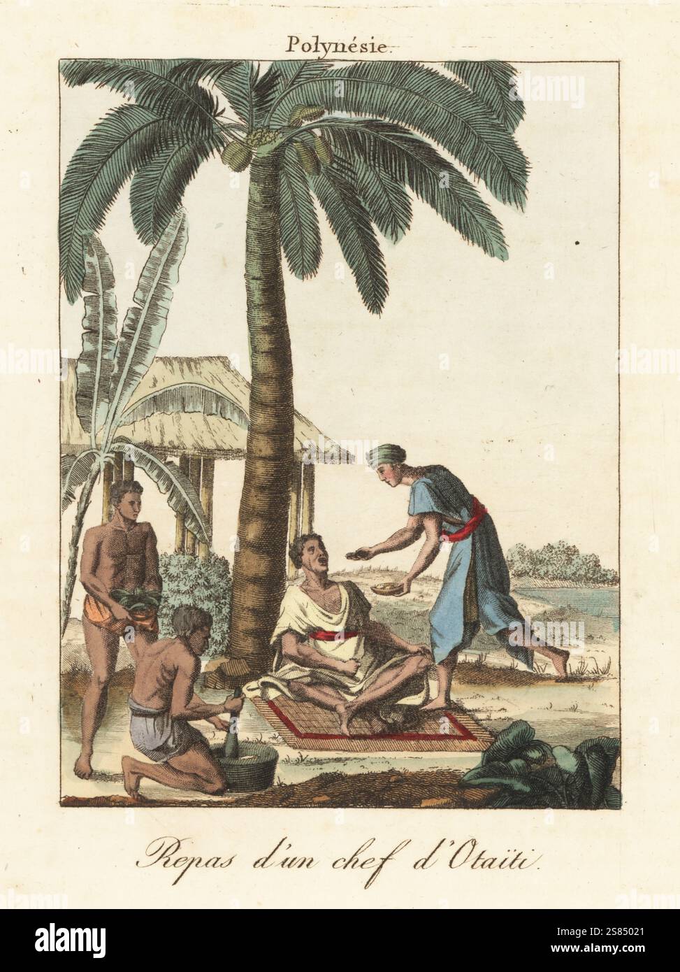 Ariki tribe hi-res stock photography and images - Alamy