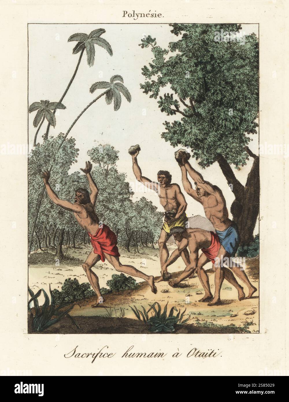 Sacrifice humain a otaiti hi-res stock photography and images - Alamy