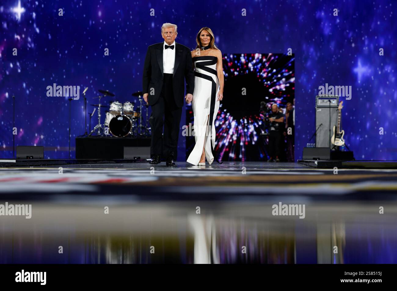 Washington, DC. 20th Jan, 2025. WASHINGTON, DC - JANUARY 20: President ...