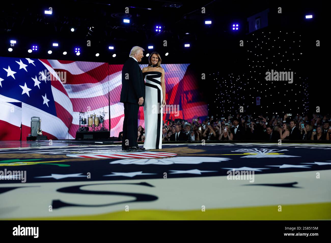 Trump liberty ball 2025 hi-res stock photography and images - Alamy