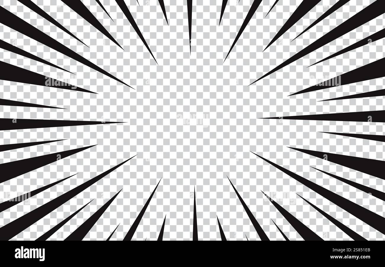 comic book, Black comic book transparent background Stock Vector Image ...