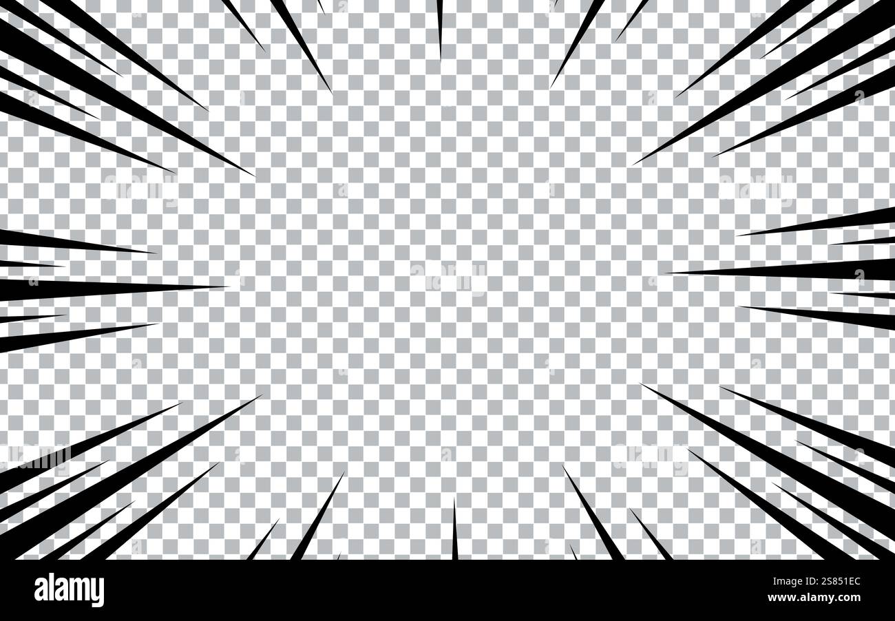 comic book, Black comic book transparent background Stock Vector Image ...