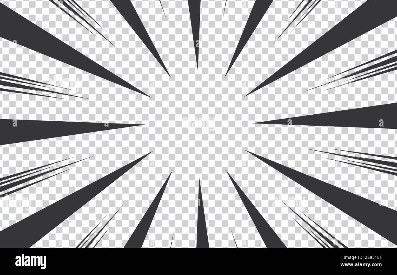 comic book, Black comic book transparent background Stock Vector Image ...