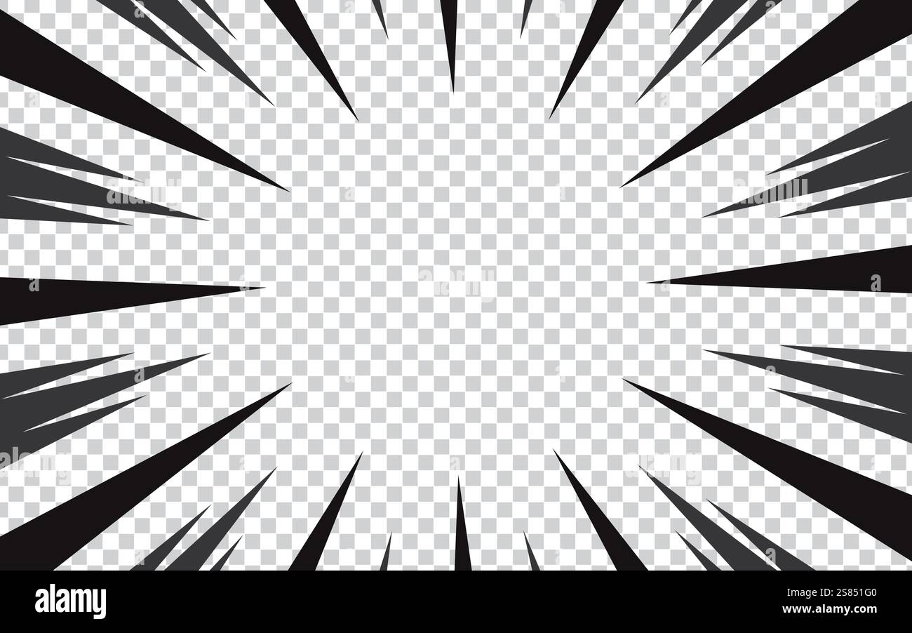 comic book, Black comic book transparent background Stock Vector Image ...