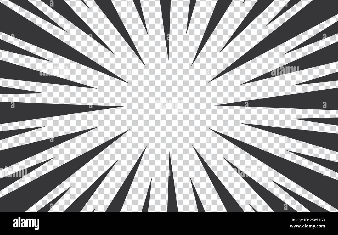 comic book, Black comic book transparent background Stock Vector Image ...