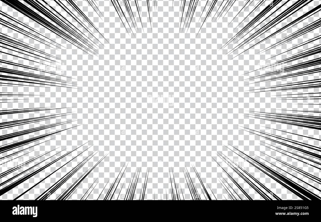 comic book, Black comic book transparent background Stock Vector Image ...