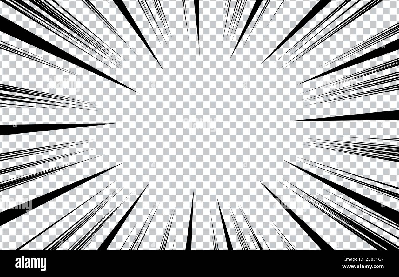 comic book, Black comic book transparent background Stock Vector Image ...