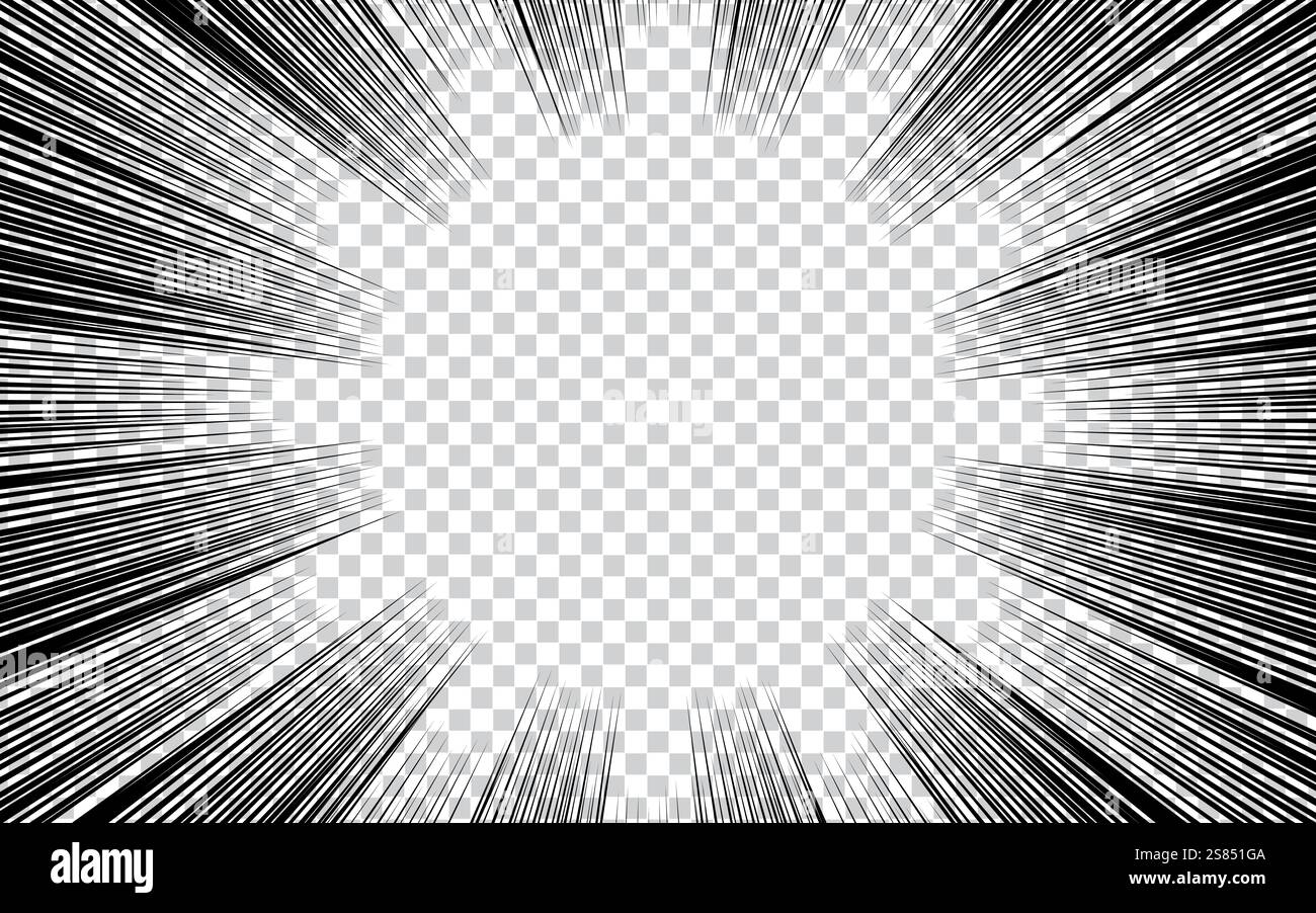 comic book, Black comic book transparent background Stock Vector Image ...