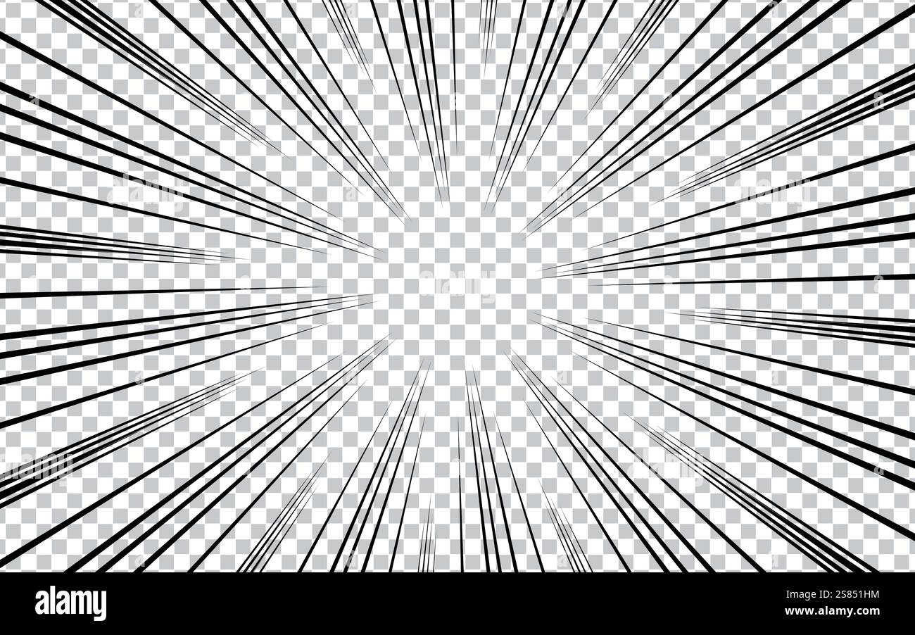 comic book, Black comic book transparent background Stock Vector Image ...