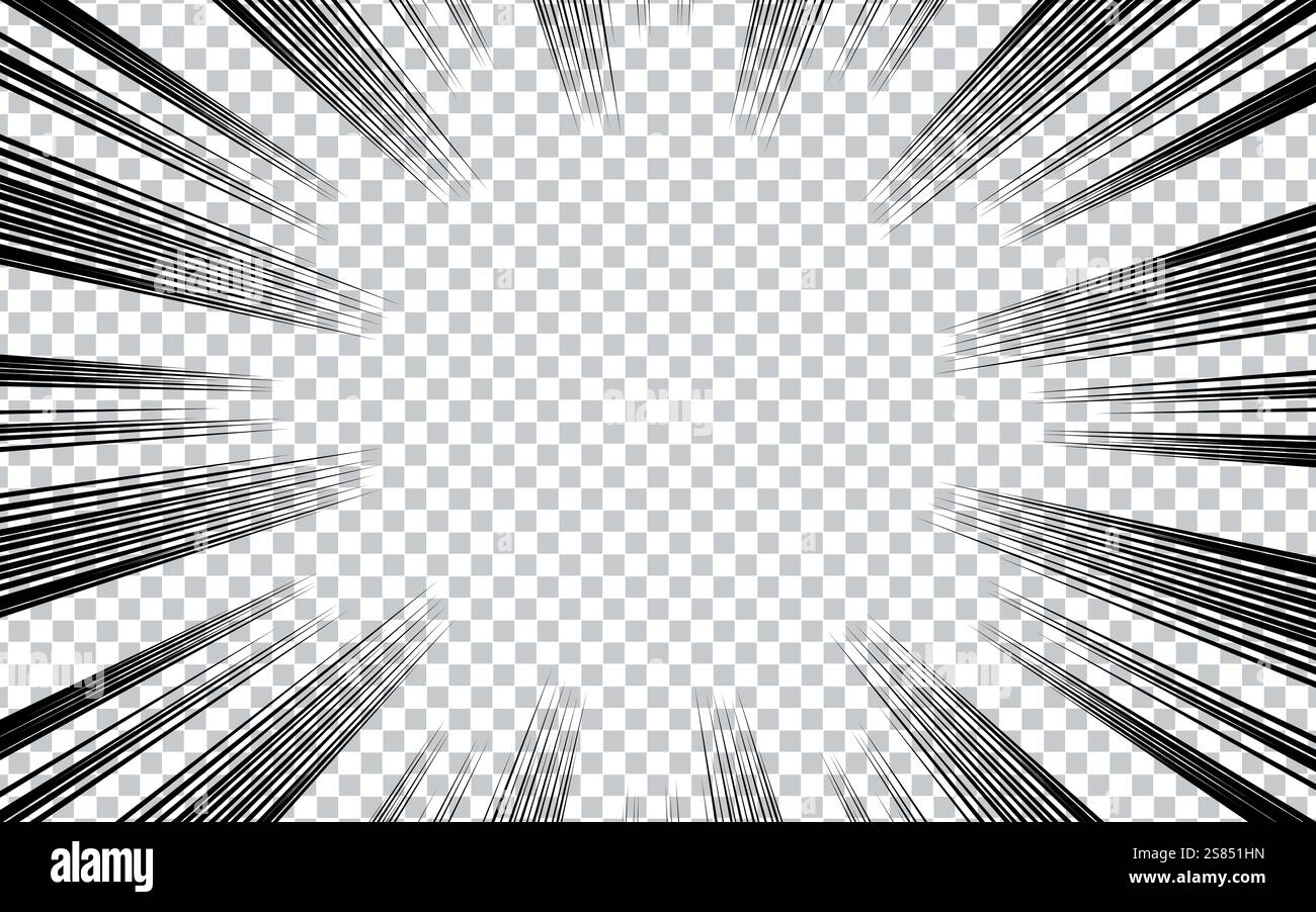 comic book, Black comic book transparent background Stock Vector Image ...