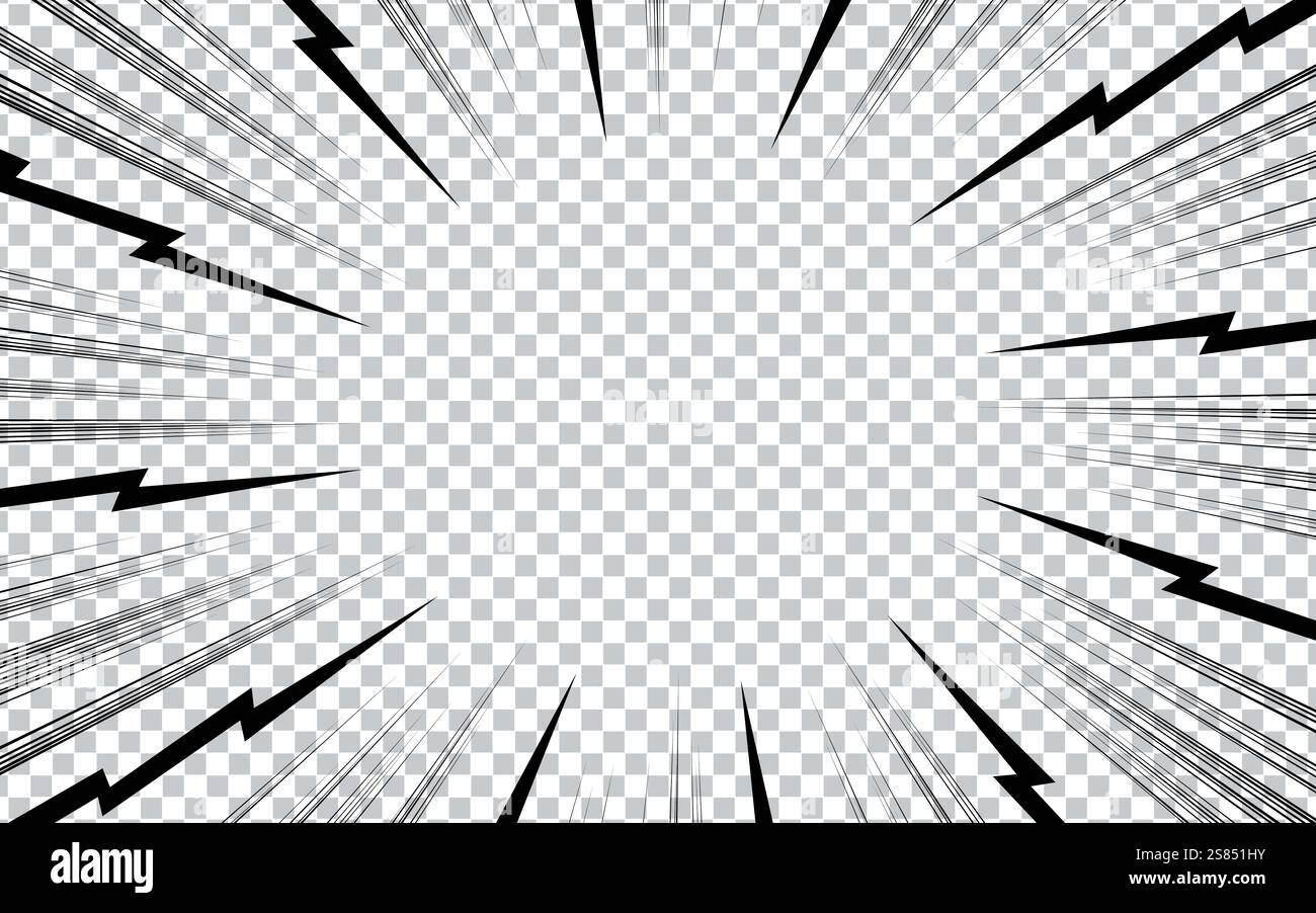 comic book, Black comic book transparent background Stock Vector Image ...