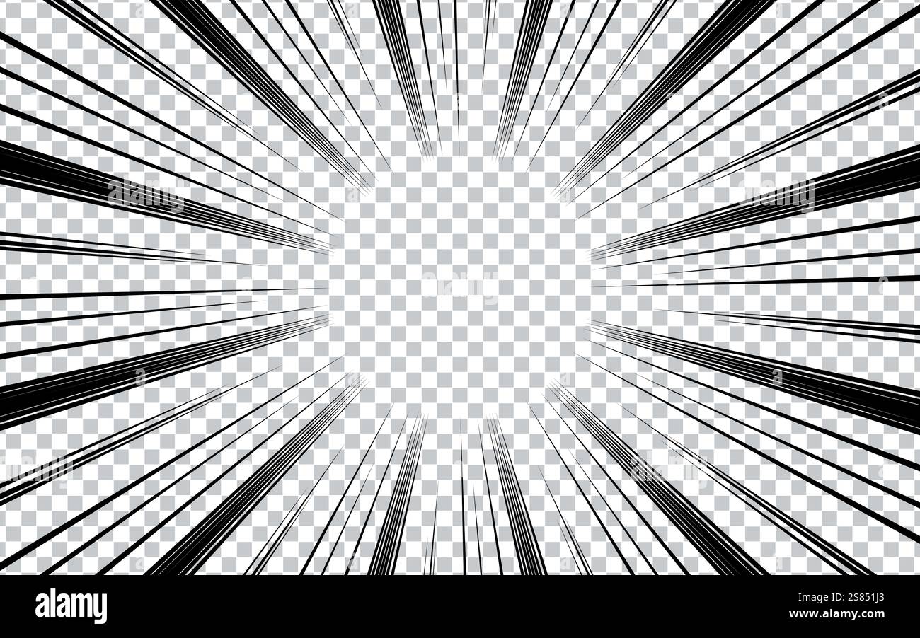 comic book, Black comic book transparent background Stock Vector Image ...