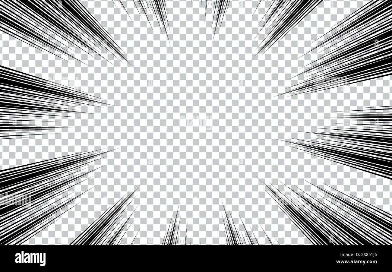comic book, Black comic book transparent background Stock Vector Image ...