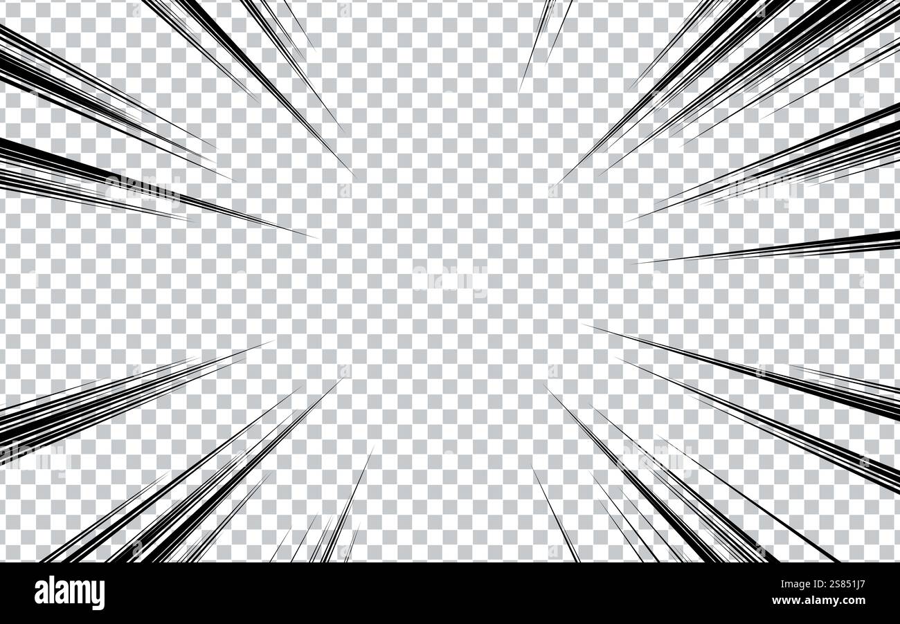 comic book, Black comic book transparent background Stock Vector Image ...