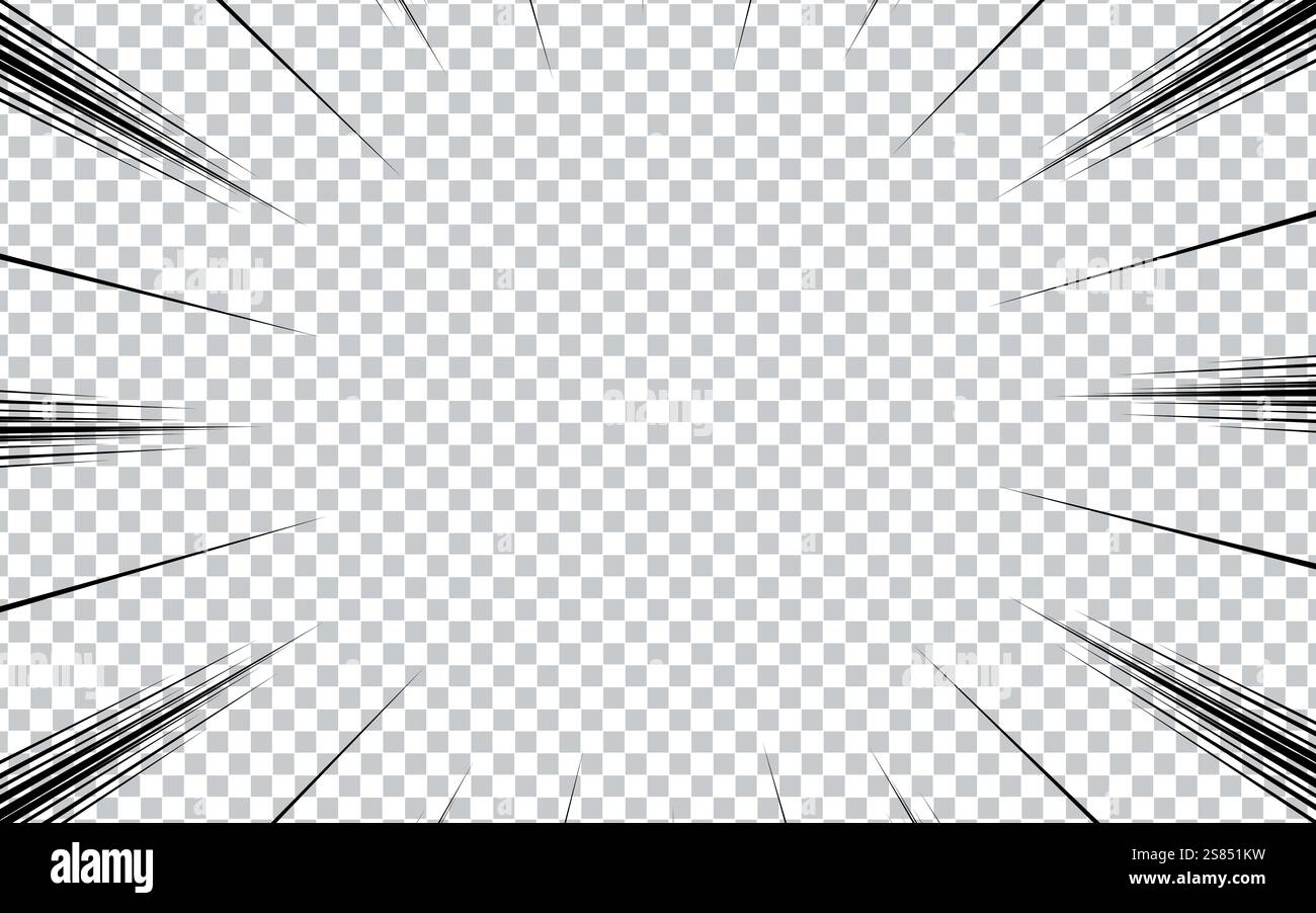 comic book, Black comic book transparent background Stock Vector Image ...