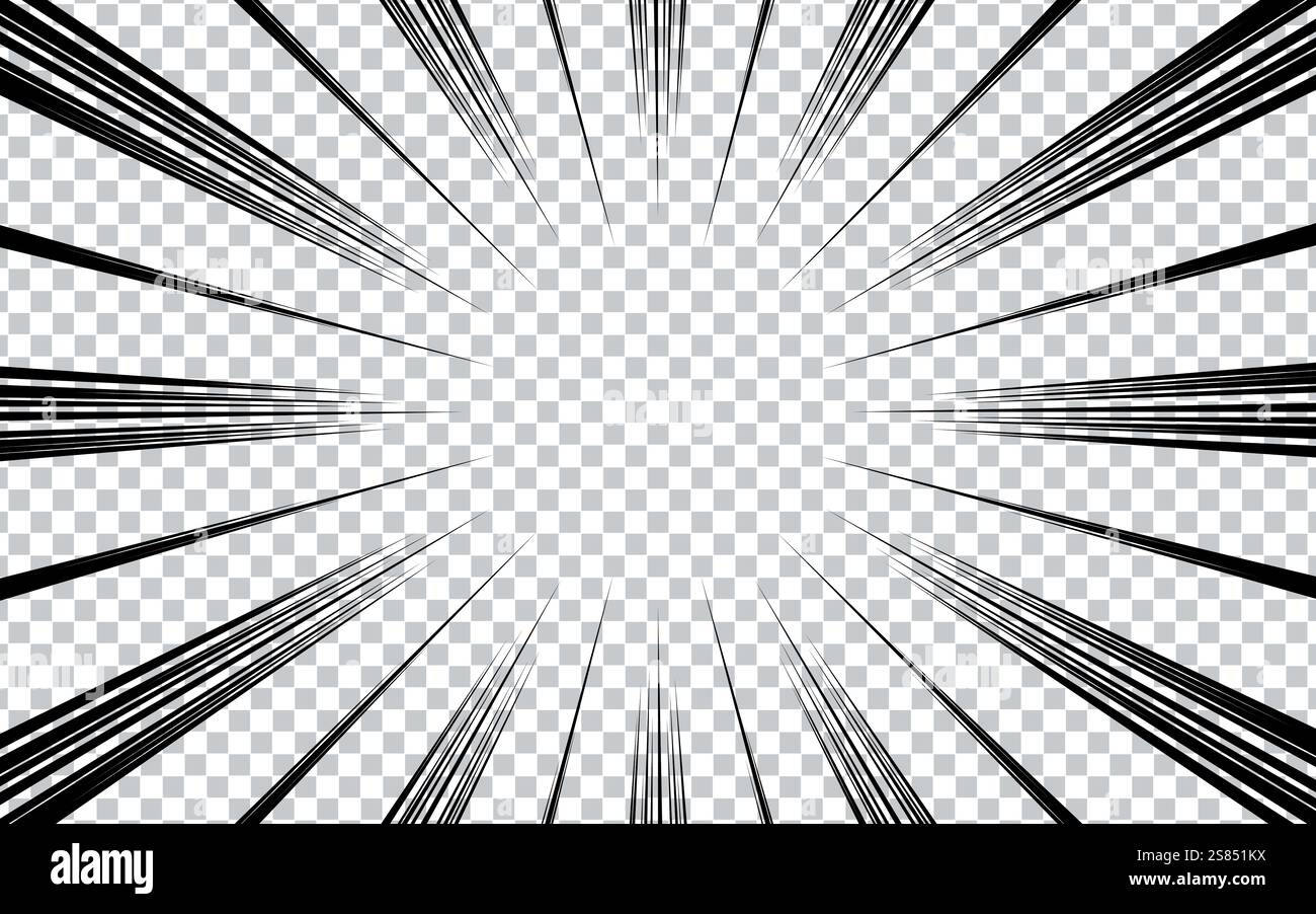 comic book, Black comic book transparent background Stock Vector Image ...