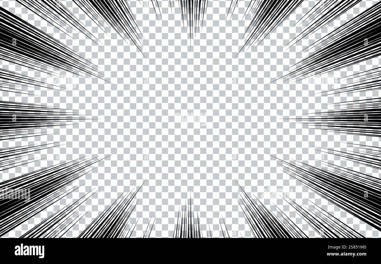 comic book, Black comic book transparent background Stock Vector Image ...