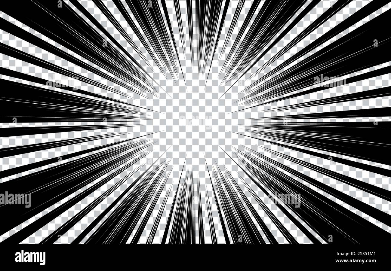 comic book, Black comic book transparent background Stock Vector Image ...