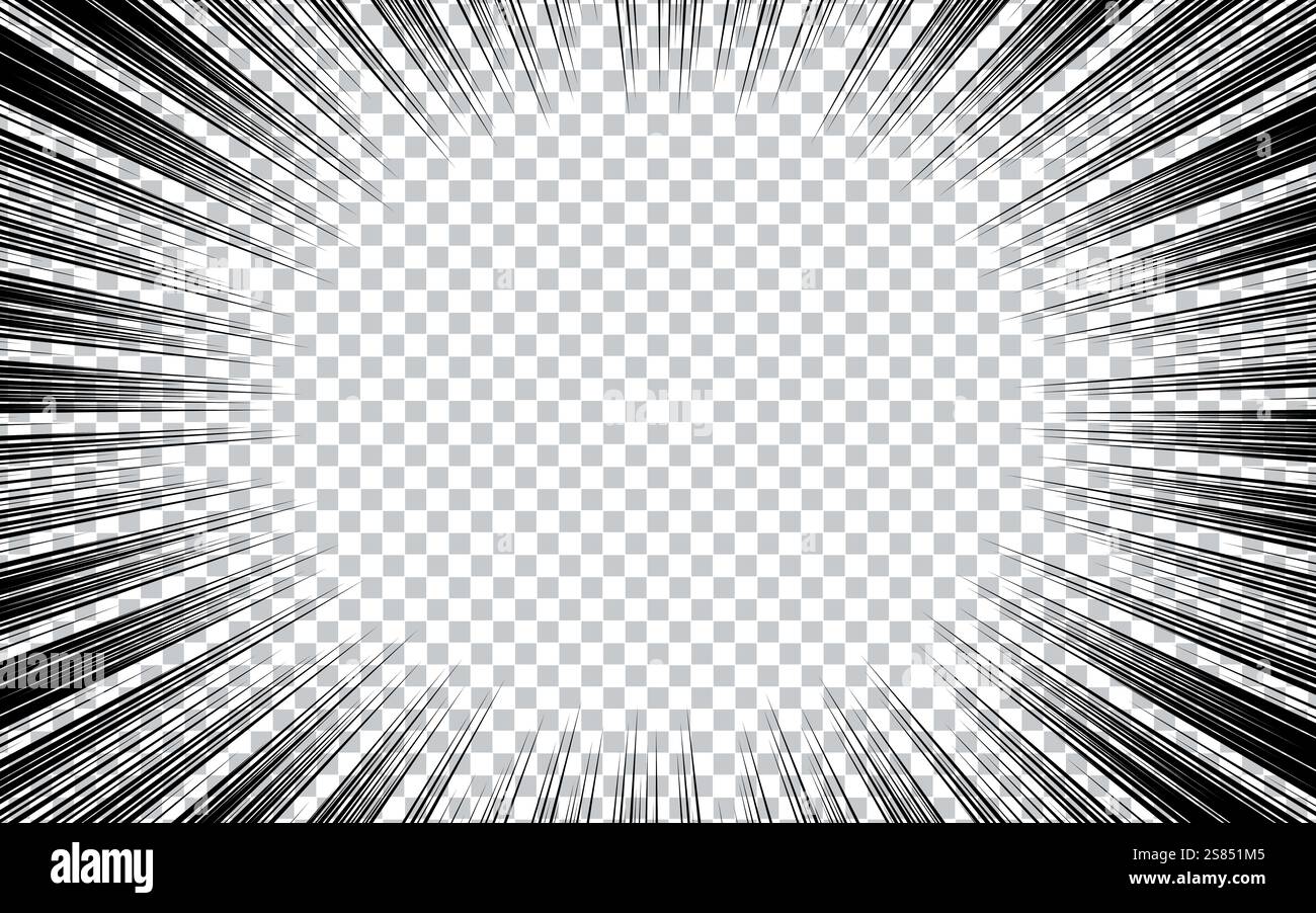 comic book, Black comic book transparent background Stock Vector Image ...