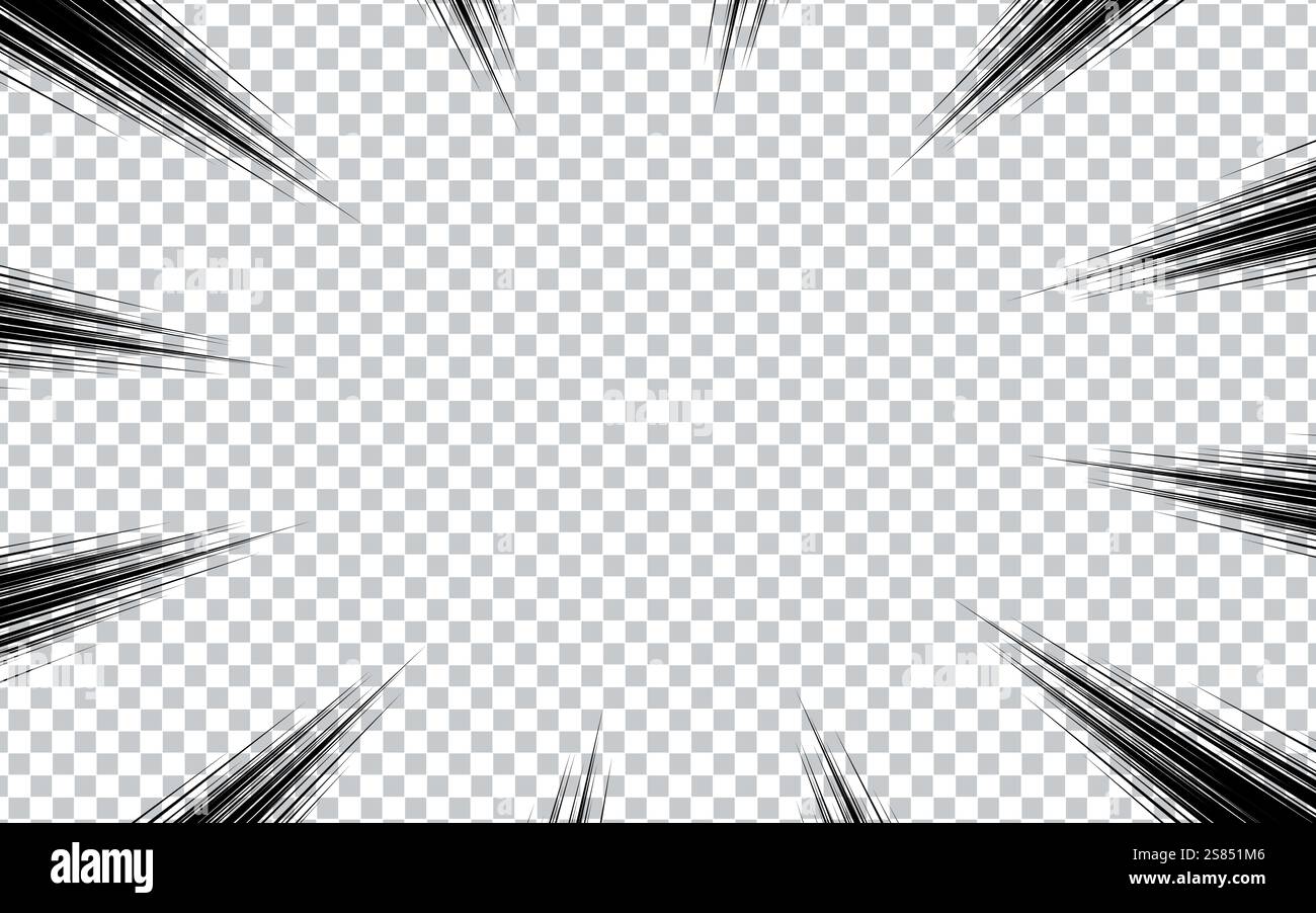 comic book, Black comic book transparent background Stock Vector Image ...