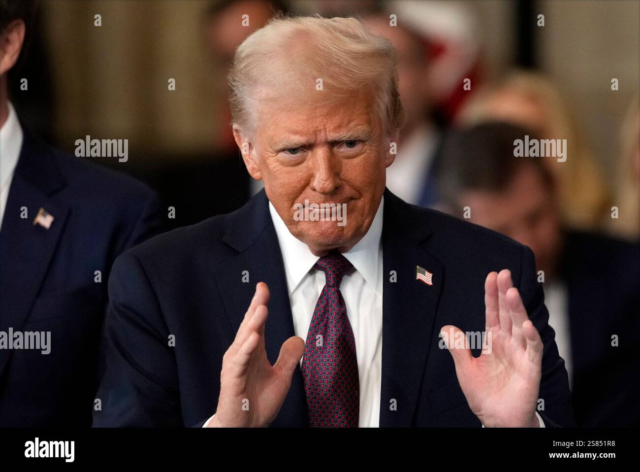 Washington, United States Of America. 20th Jan, 2025. President Donald ...