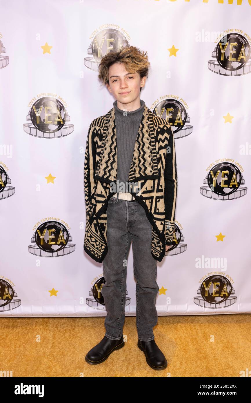 Los Angeles, United States. 18th Jan, 2025. Actor/Dancer Sam Duncan ...