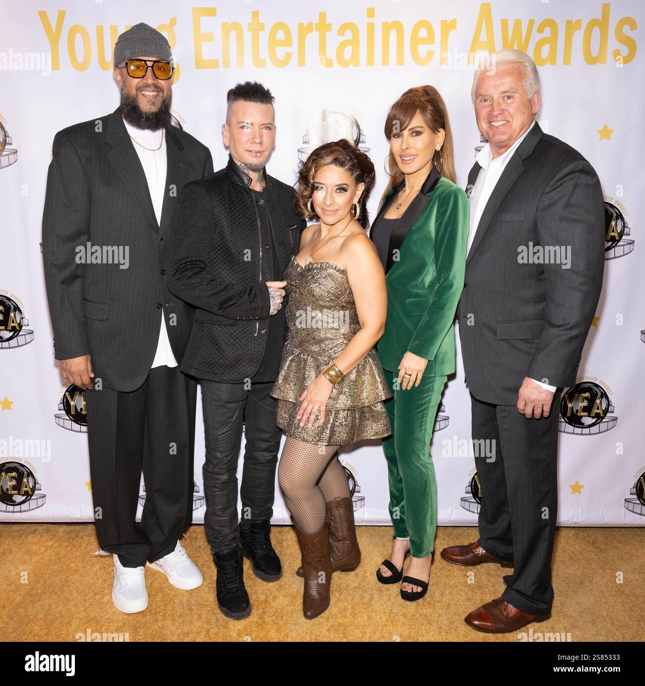 Los Angeles, United States. 18th Jan, 2025. Music Executive Chris Loos ...