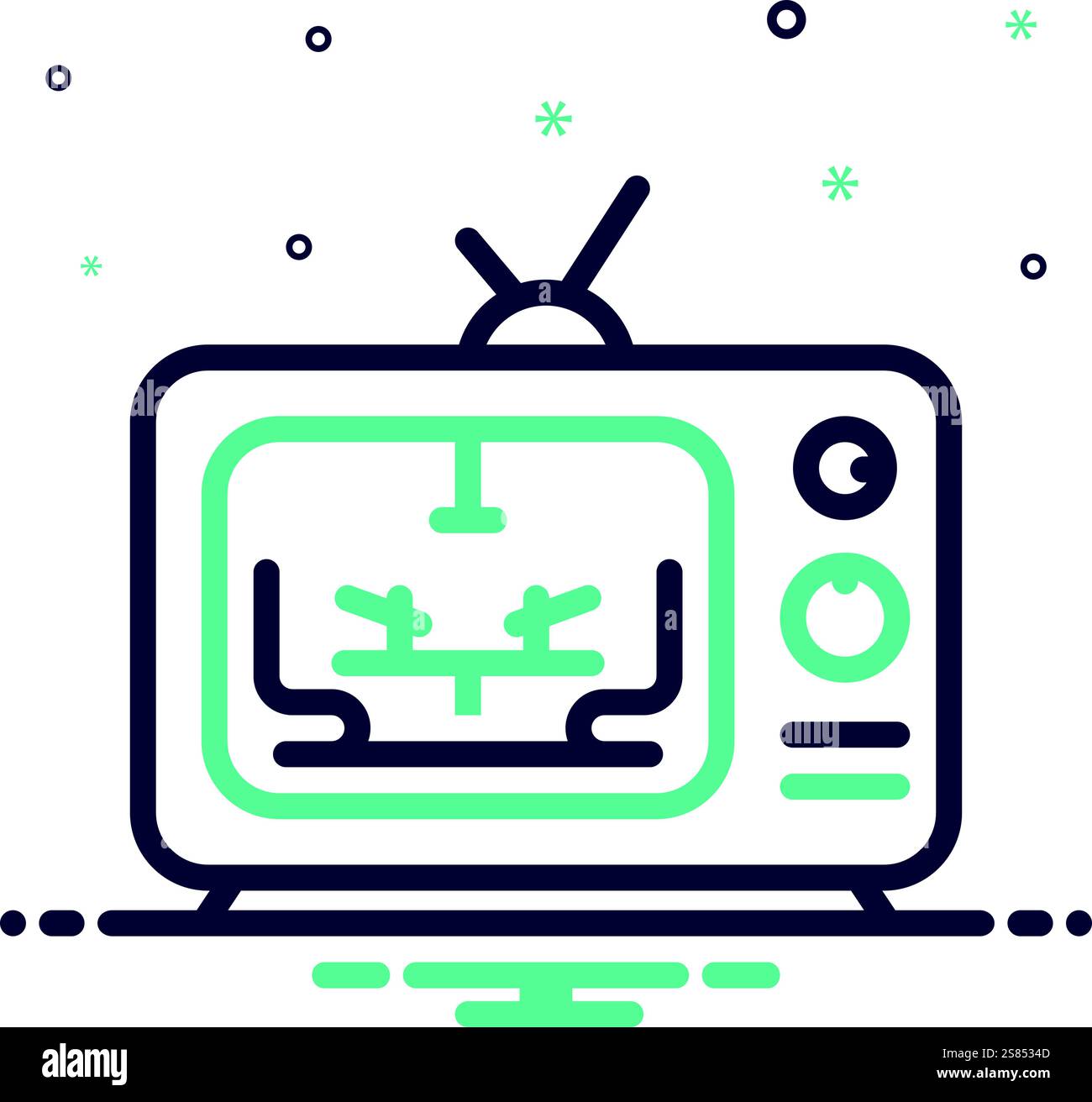 Episodes Stock Vector Images - Alamy