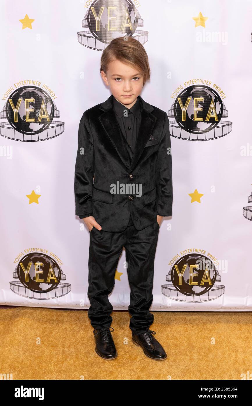 Los Angeles, United States. 18th Jan, 2025. Actor Daven Saraf attends ...