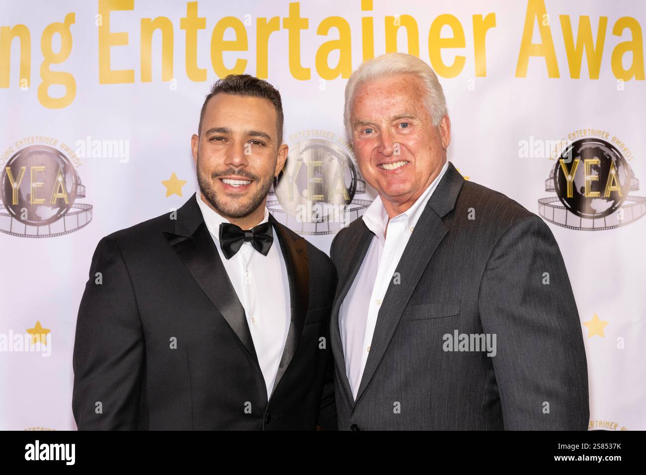 Los Angeles, United States. 18th Jan, 2025. Actor/Producer Lucas C ...