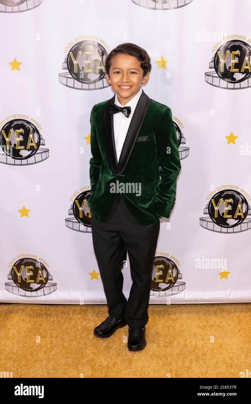 Los Angeles, United States. 18th Jan, 2025. Actor Carlos Solorzano ...