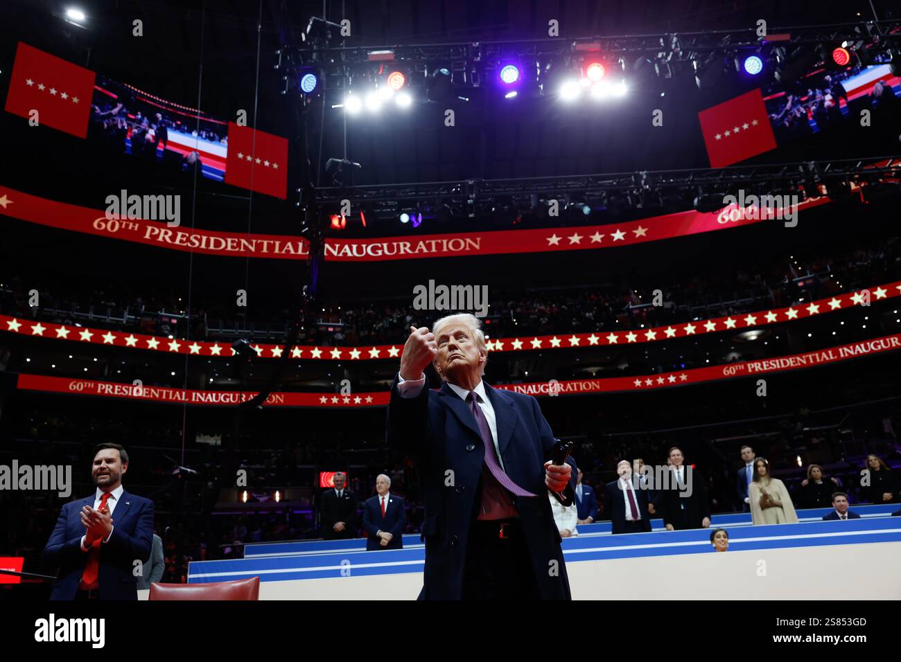 Washington, United States Of America. 20th Jan, 2025. WASHINGTON, DC ...