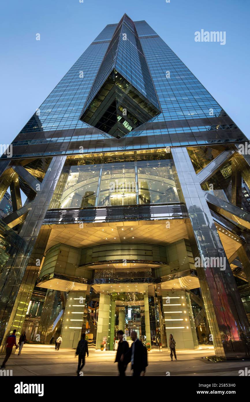 The Center, Hong Kong’s most expensive office tower, Hong Kong, China ...