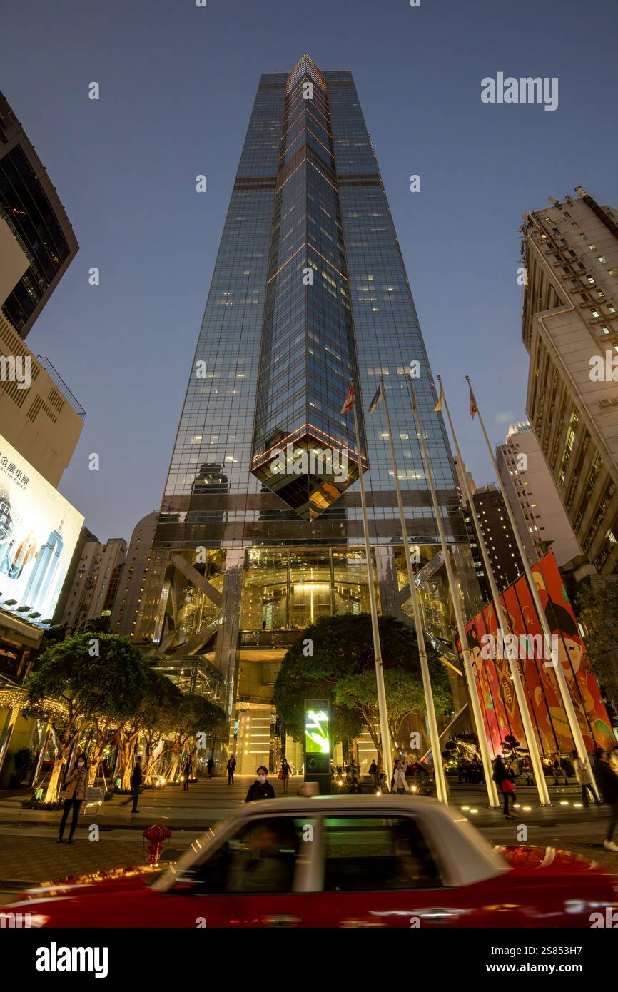 The Center, Hong Kong’s most expensive office tower, Hong Kong, China ...
