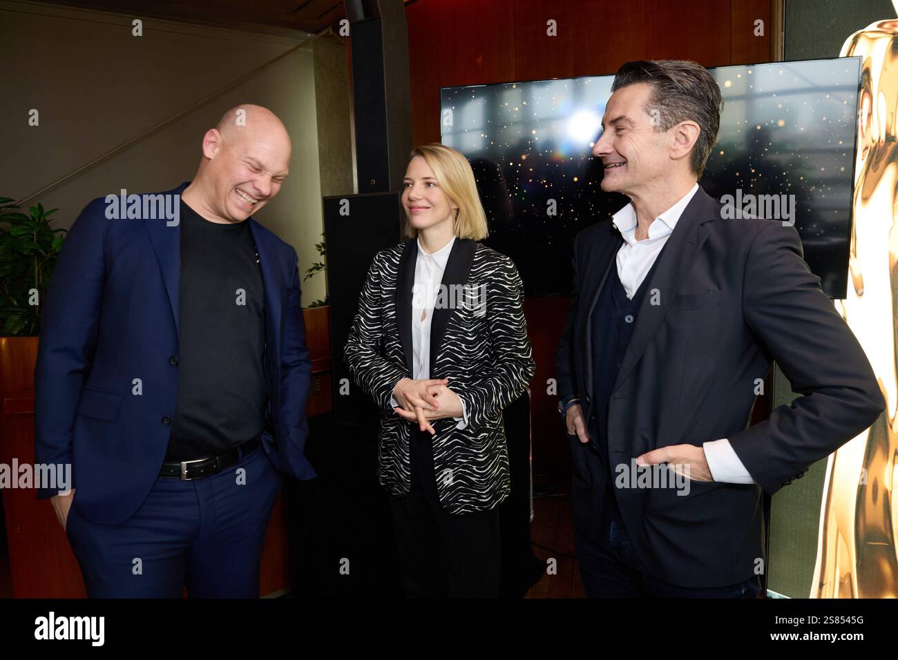 Vienna, Austria. 20th Jan, 2025. Romy 2025 courier launch at Sky Bar in ...