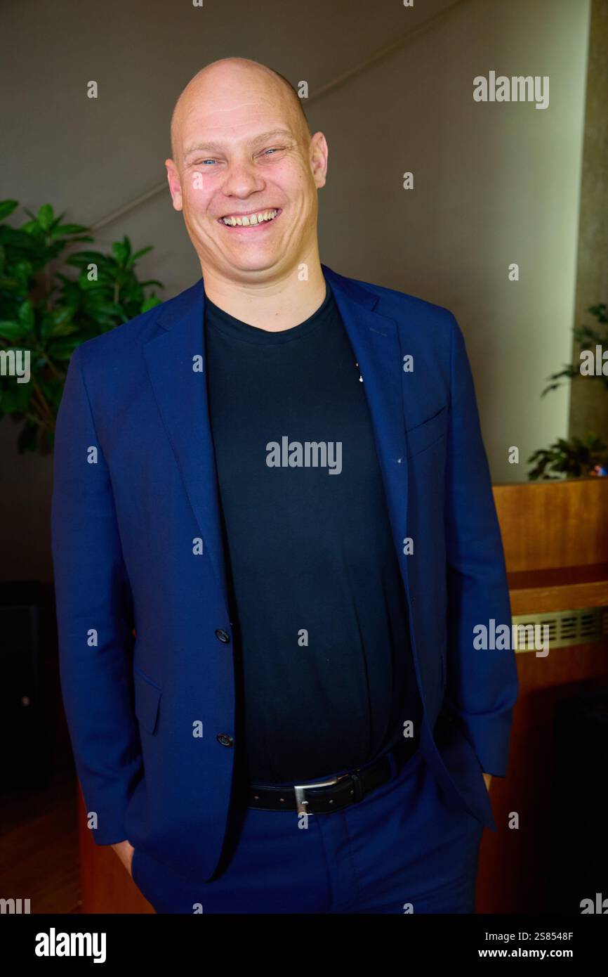 Vienna, Austria. 20th Jan, 2025. Romy 2025 courier launch at Sky Bar in ...