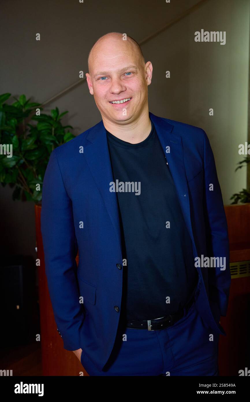 Vienna, Austria. 20th Jan, 2025. Romy 2025 courier launch at Sky Bar in ...