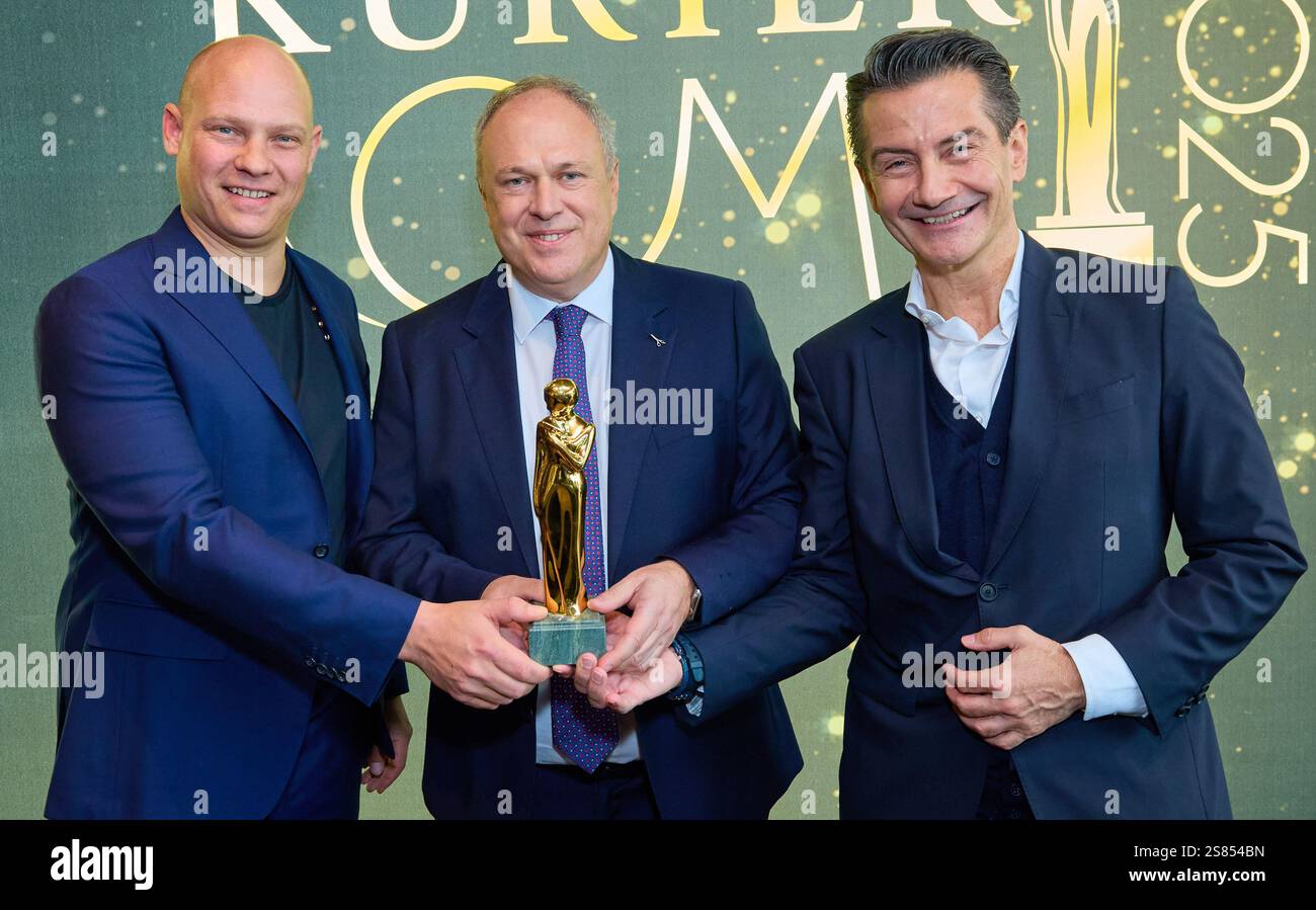 Vienna, Austria. 20th Jan, 2025. Romy 2025 courier launch at Sky Bar in ...