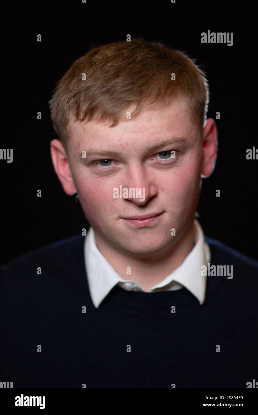 Exclusive. Clement Faveau attending the Photocall for the Lumieres de ...