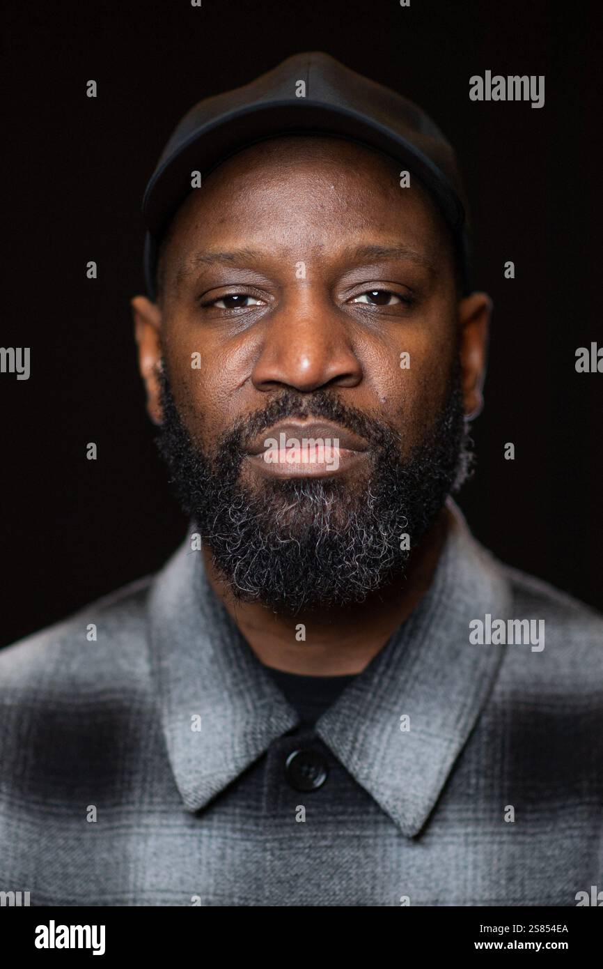 Exclusive. Abd al Malik attending the Photocall for the Lumieres de la ...