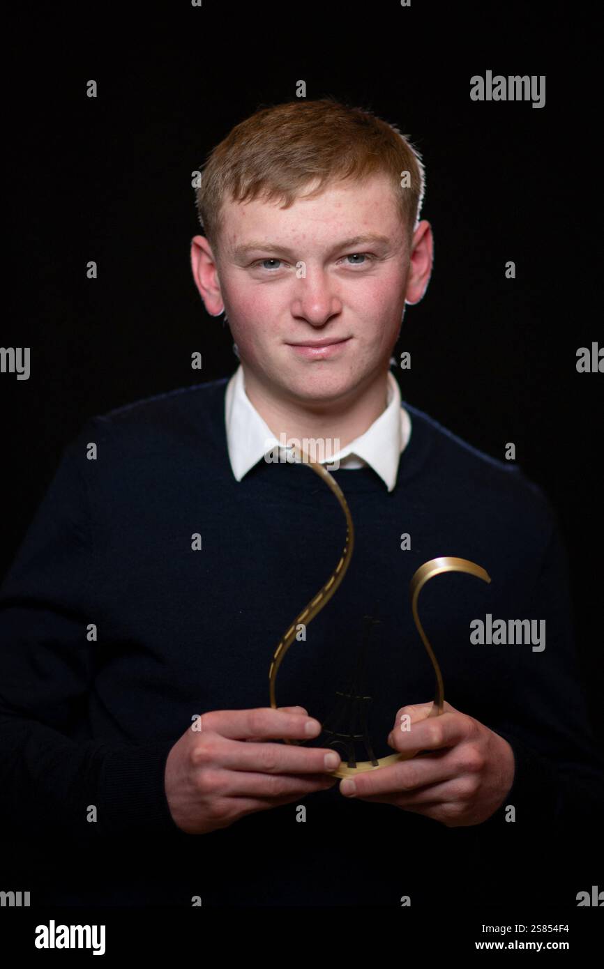 Paris, France. 20th Jan, 2025. Exclusive. Clement Faveau attending the ...