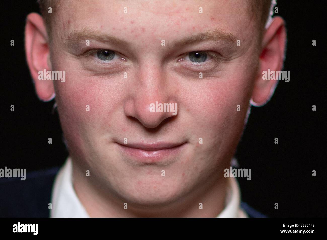 Exclusive. Clement Faveau attending the Photocall for the Lumieres de ...