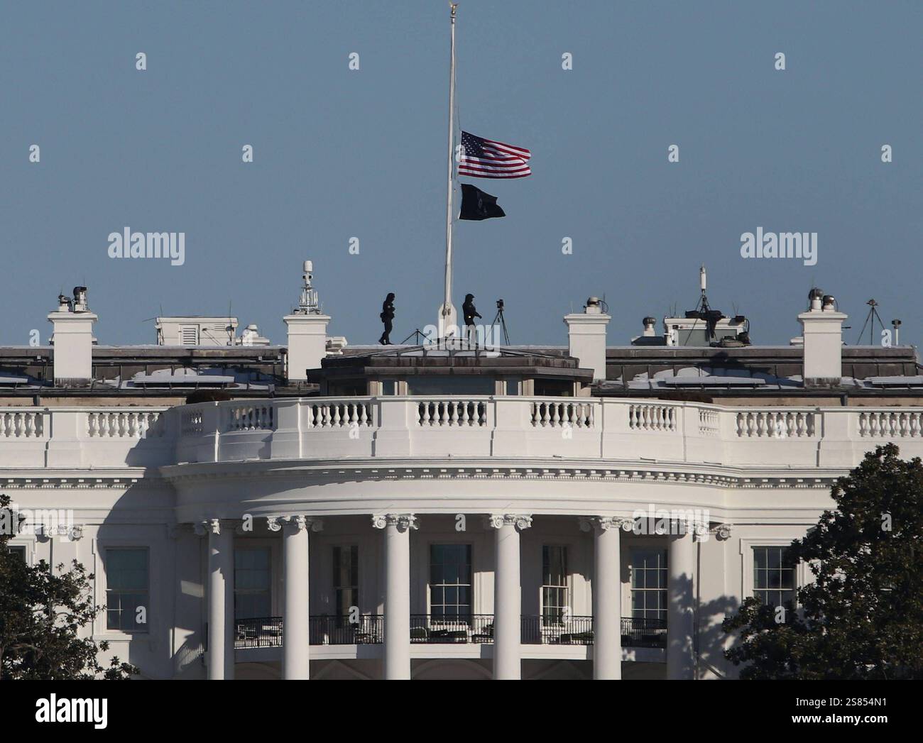 President Trump inauguration in Washington DC, USA Secret Service ...